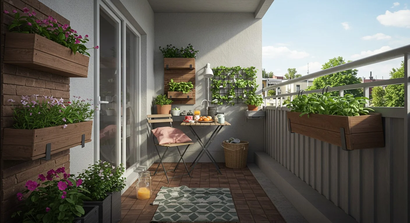 11 Small Balcony Ideas