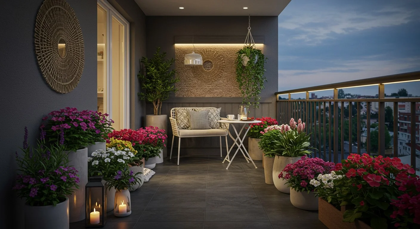 14 Stunning Balcony Decor Ideas