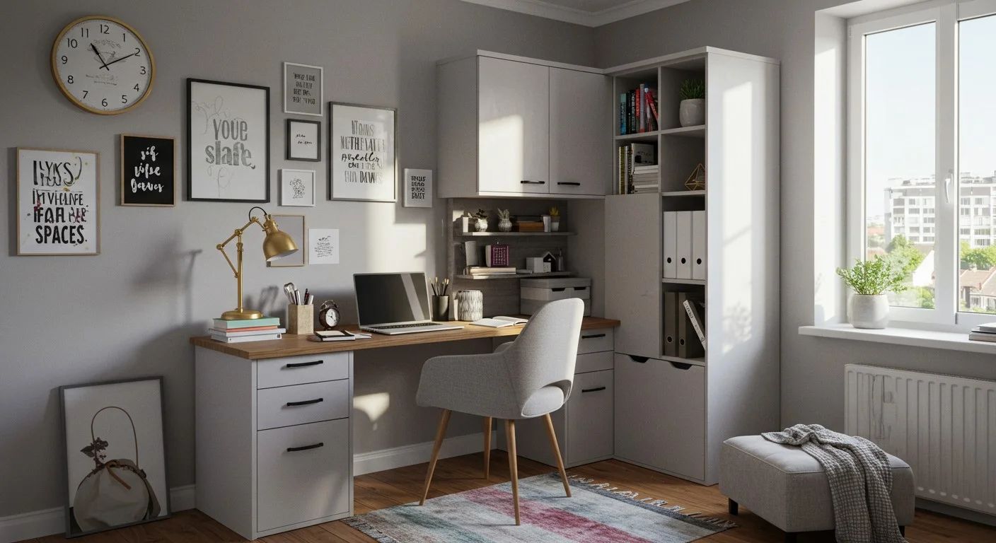 11 Creative Home Office Ideas For Small Spaces