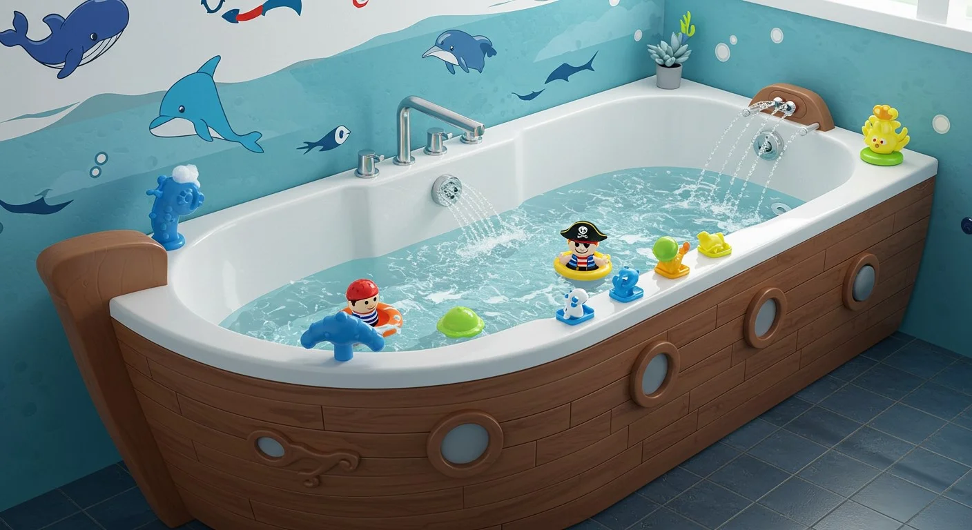 Bathtub Ideas For Kids: 13 Fun And Creative Designs