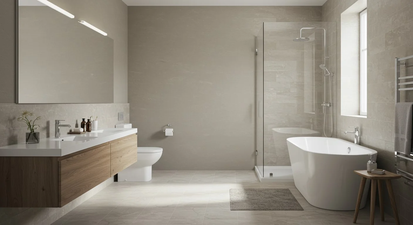 11 Bathroom Neutral Paint Colors